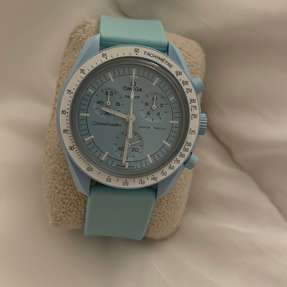 Omega Swatch Speedmaster - Gem